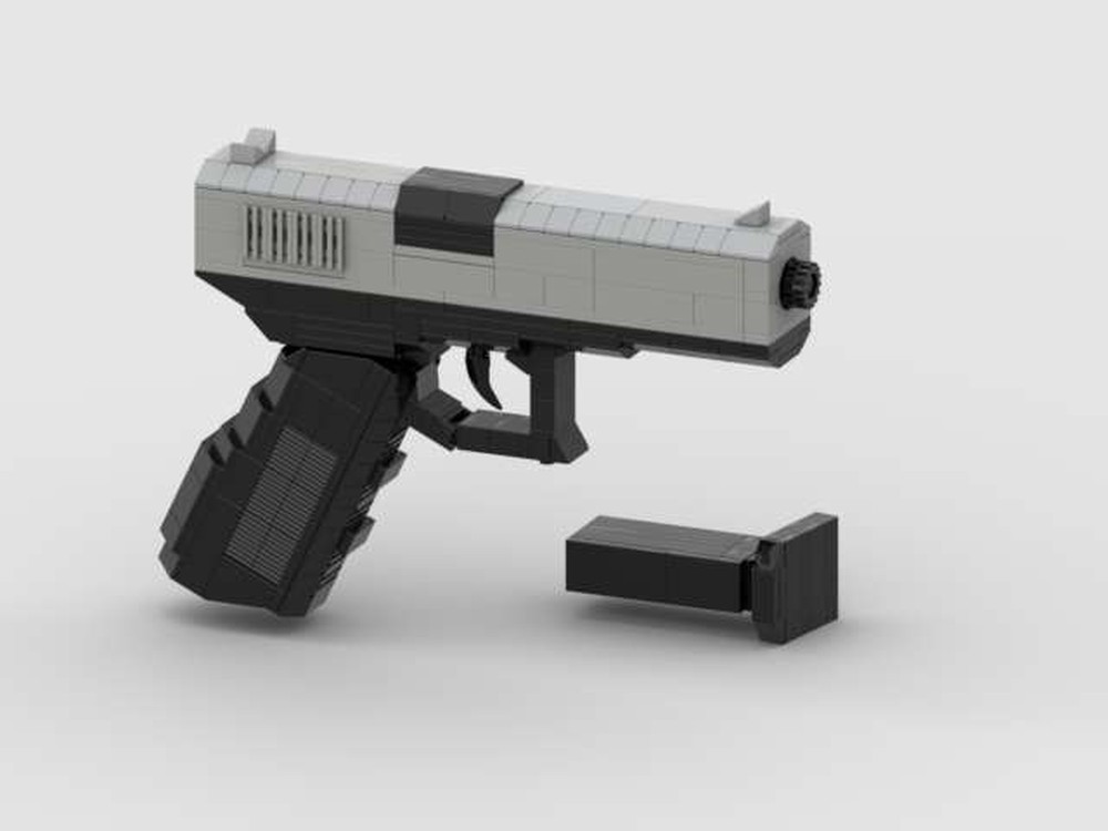 LEGO MOC Glock 17 by brick_camander | Rebrickable - Build with LEGO