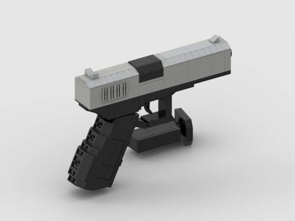 LEGO MOC Glock 17 by brick_camander | Rebrickable - Build with LEGO