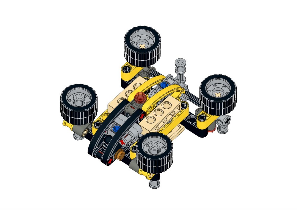 LEGO MOC Qutricopter Drone by NARP | Rebrickable - Build with LEGO