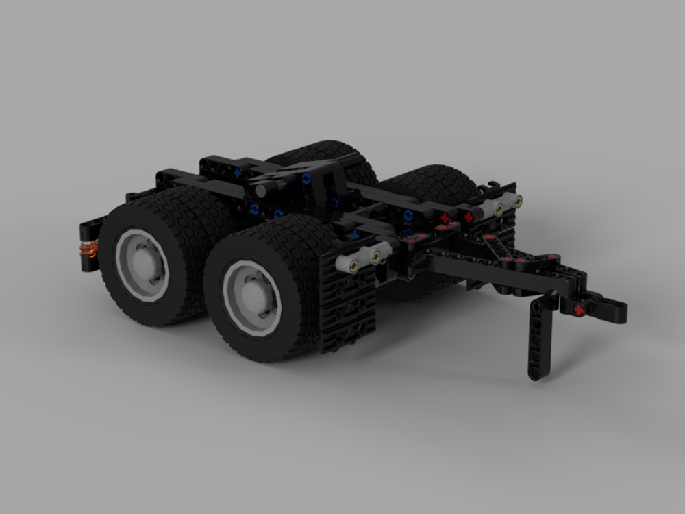 LEGO MOC Truck Dolly by BrickEngineering | Rebrickable - Build with LEGO