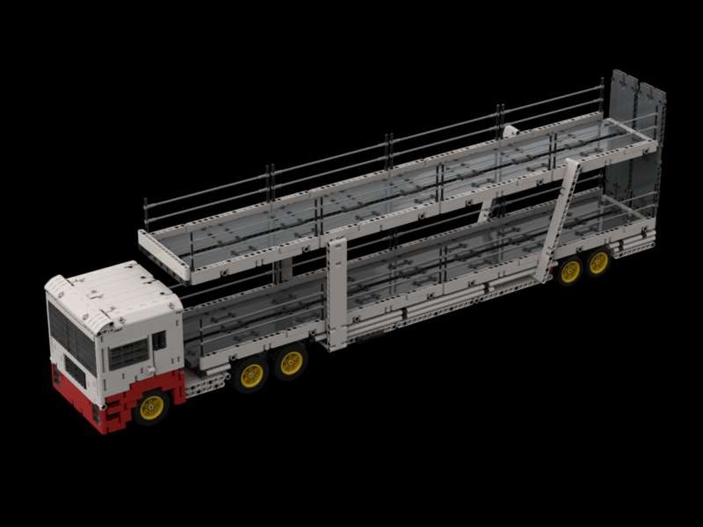 LEGO MOC Car transporter by grummaue | Rebrickable - Build with LEGO