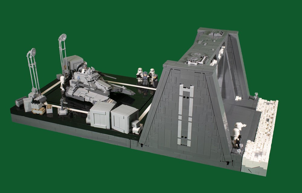 LEGO MOC Imperial Medium Vehicle Base by Wiktor Radomski | Rebrickable ...