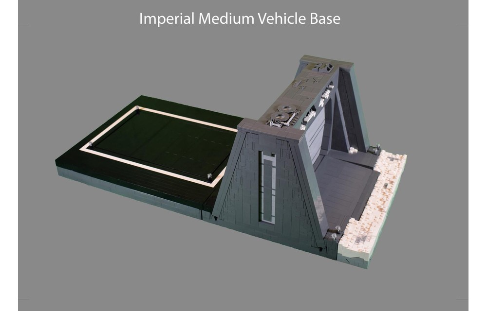 LEGO MOC Imperial Medium Vehicle Base by Wiktor Radomski | Rebrickable ...