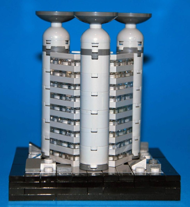 LEGO MOC K8801 - Mirai Shonen Conan Industria (Indastria) by kevin8 ...