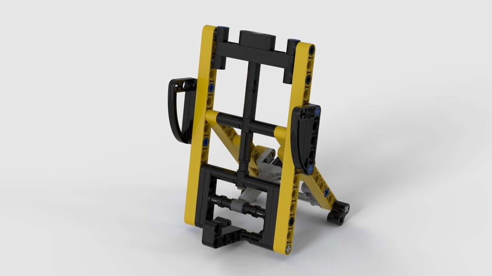 LEGO MOC Adjustable phone stand by REDANGE | Rebrickable - Build with LEGO