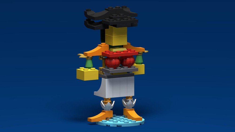 LEGO MOC 40605 Dancer by mattking4 | Rebrickable - Build with LEGO