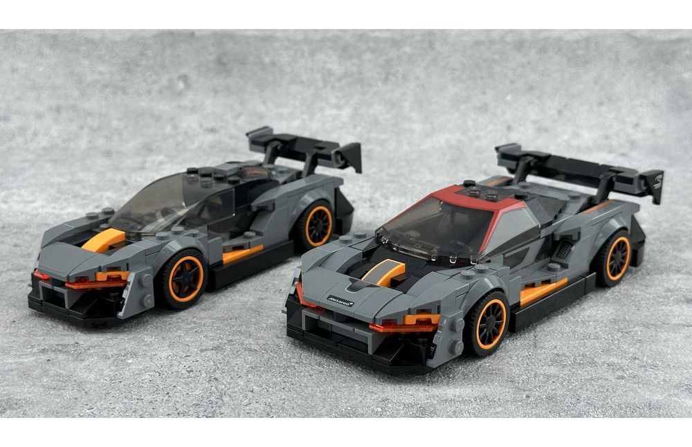 LEGO MOC 75892 McLaren Senna - Speed Champions 8 Studs wide by ...