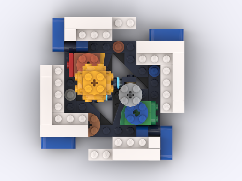 LEGO MOC The Window to Space by Mocker | Rebrickable - Build with LEGO