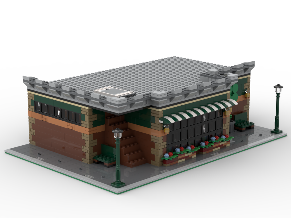 LEGO MOC Sitcom Suite - MacLaren's Pub by Brick Artisan | Rebrickable ...