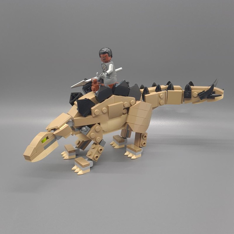 LEGO MOC Ark: Stego by Moc_Lobster | Rebrickable - Build with LEGO