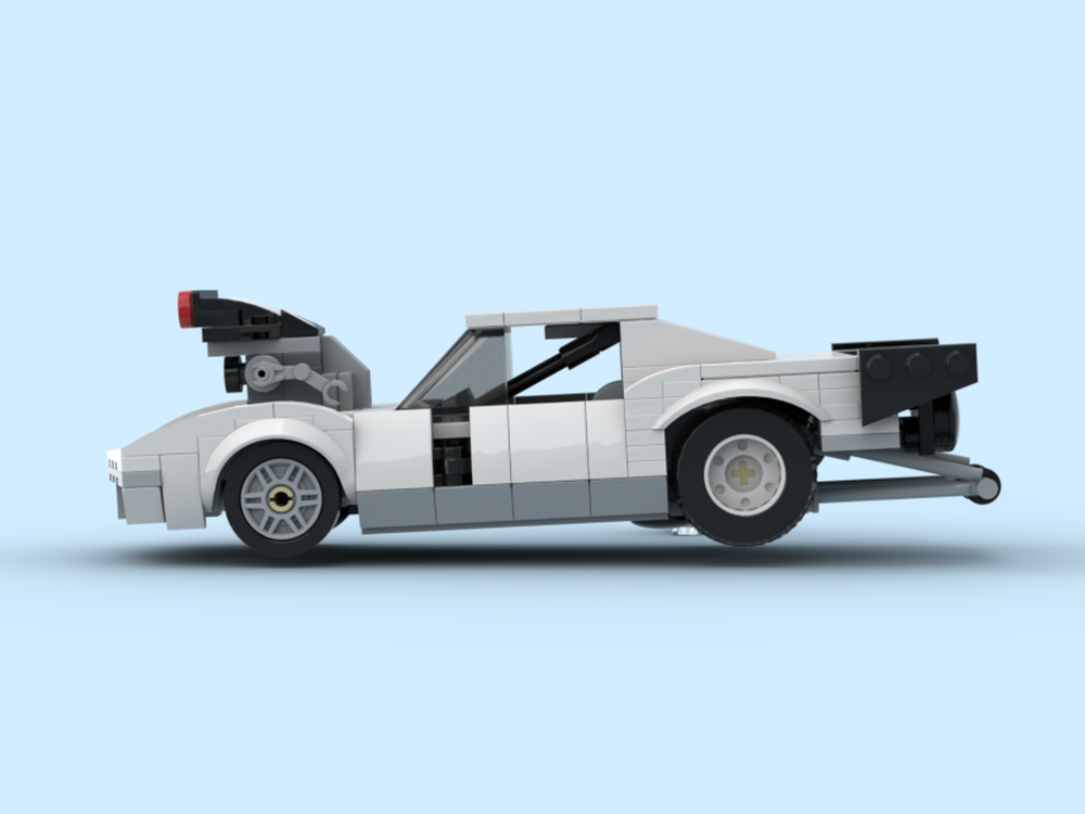 LEGO MOC 1968 Chevrolet Corvette C3 Pro Mod - 8 Stud wide by ...