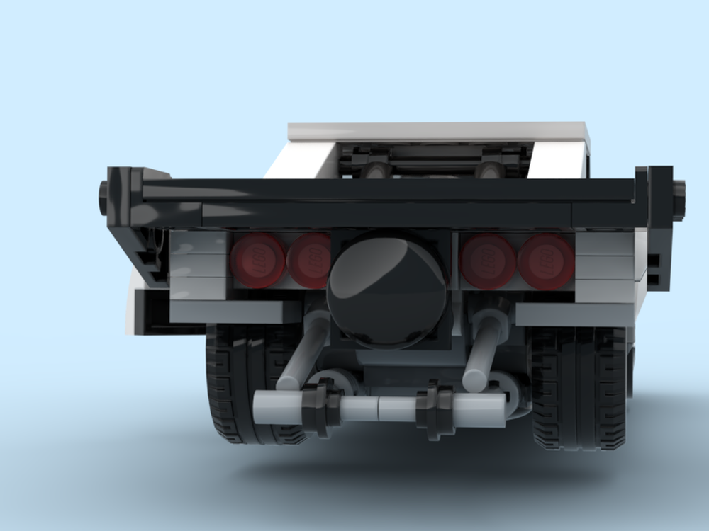 LEGO MOC 1968 Chevrolet Corvette C3 Pro Mod - 8 Stud wide by ...