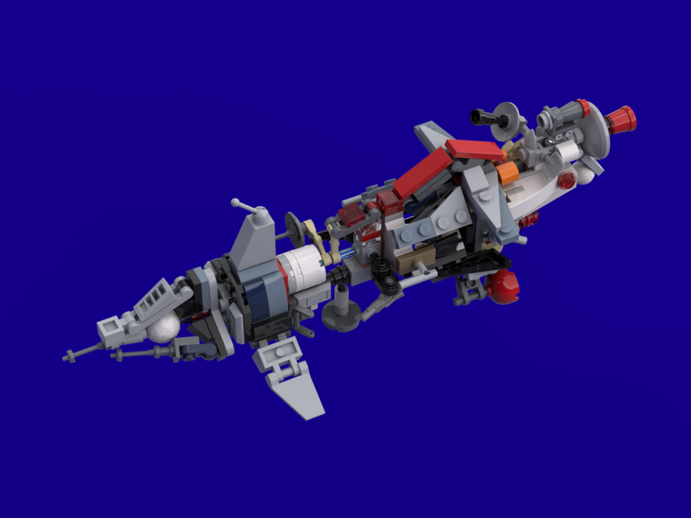 LEGO MOC 75340 Aliens - Colonial Marines Ship by plastic.ati ...