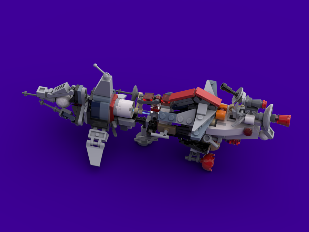 LEGO MOC 75340 Aliens - Colonial Marines Ship by plastic.ati ...