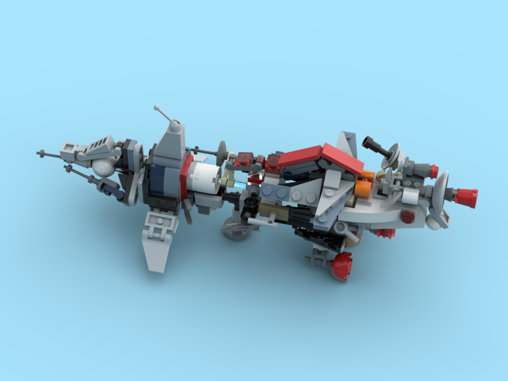 LEGO MOC 75340 Aliens - Colonial Marines Ship by plastic.ati ...