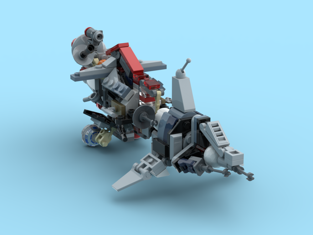 Lego Moc 75340 Aliens Colonial Marines Ship By Plasticati