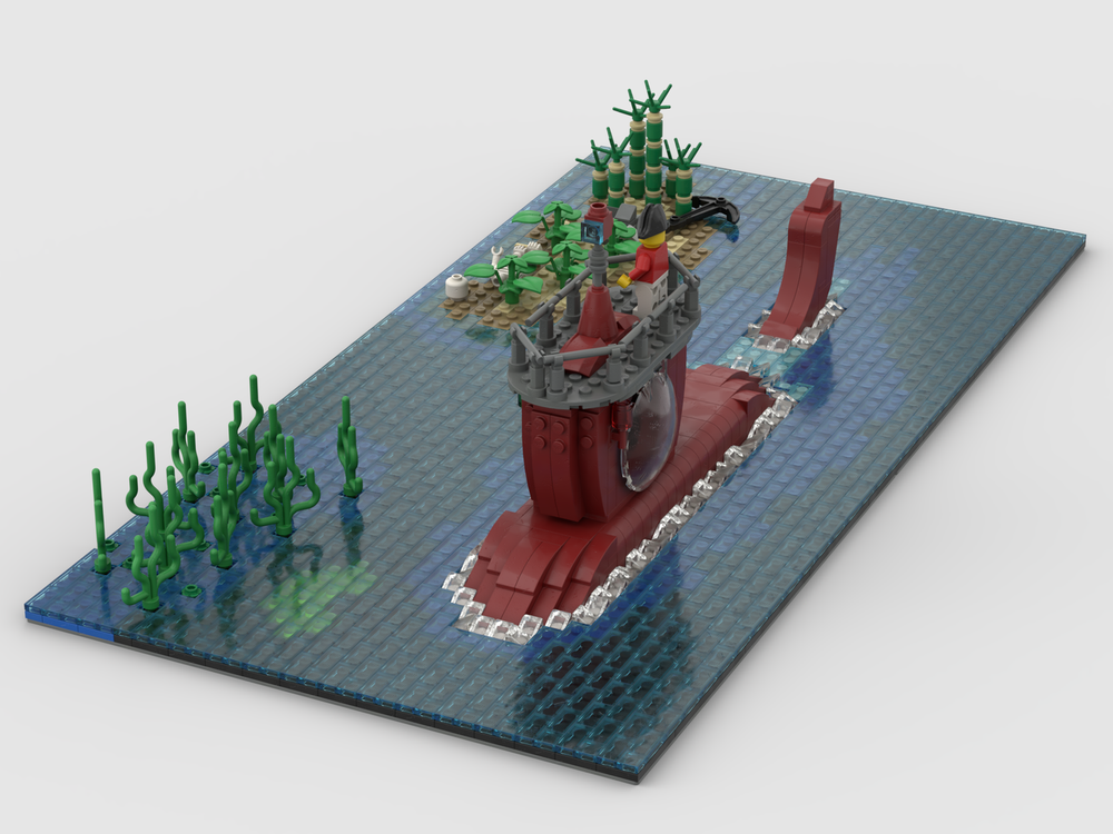 LEGO MOC-135458 Ninjago City Submarine U-Boot by Ansgar396 ...