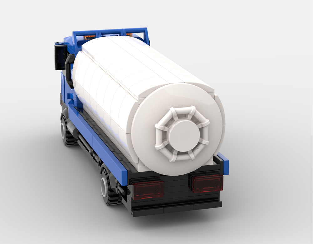 LEGO MOC Tanker truck by lottiesbricks | Rebrickable - Build with LEGO