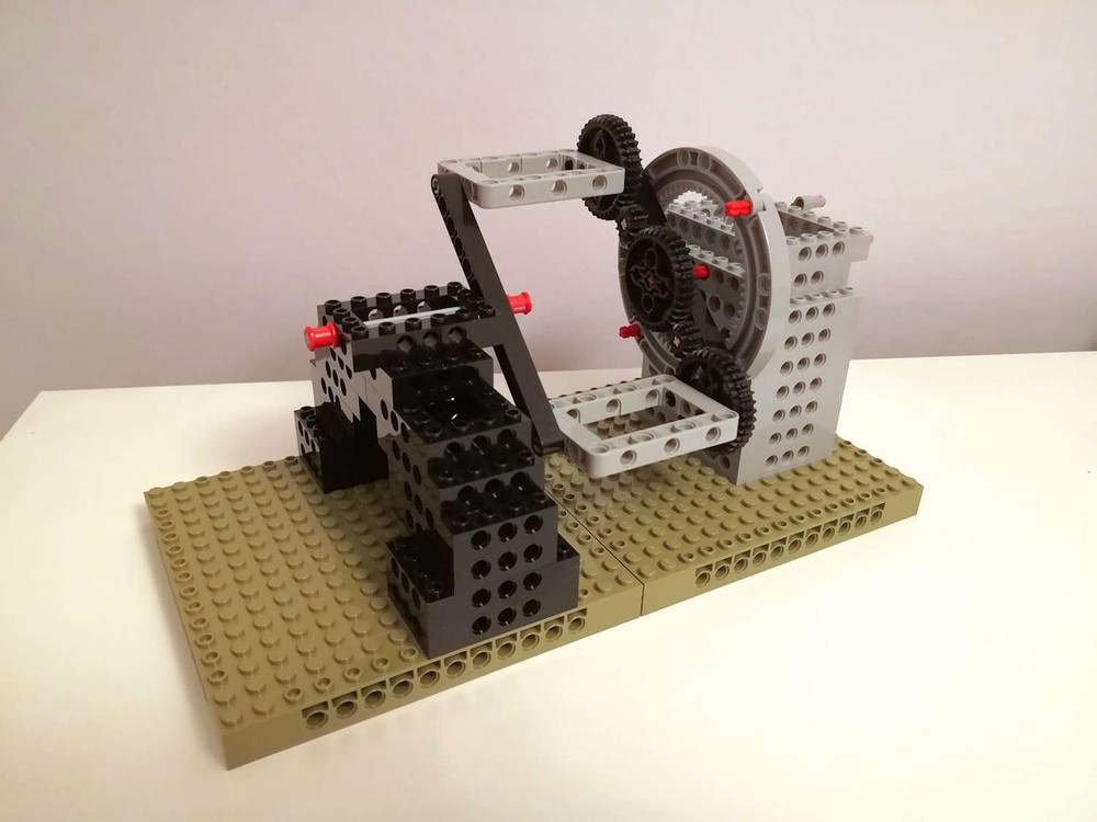 LEGO MOC-135470 Falkirk Wheel Mechanism Prototype by Hockney ...