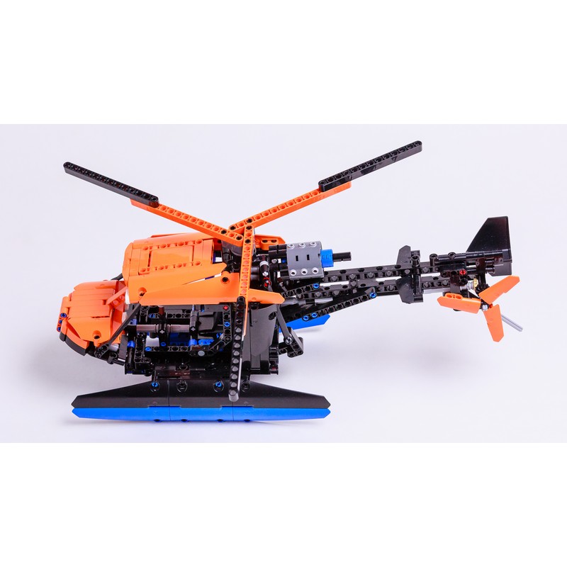 LEGO MOC Helicopter (42141 McLaren Formula 1 c-model) by klimax ...