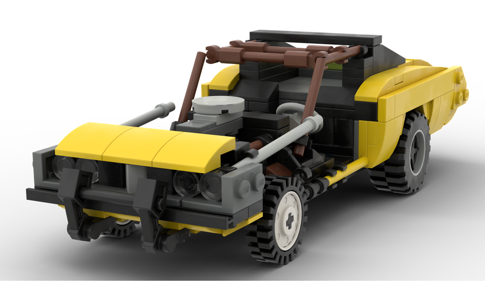 LEGO MOC Half-life 2 Episode 2 Jalopy muscle car by JTrace ...