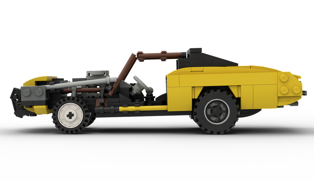 LEGO MOC Half-life 2 Episode 2 Jalopy muscle car by JTrace ...