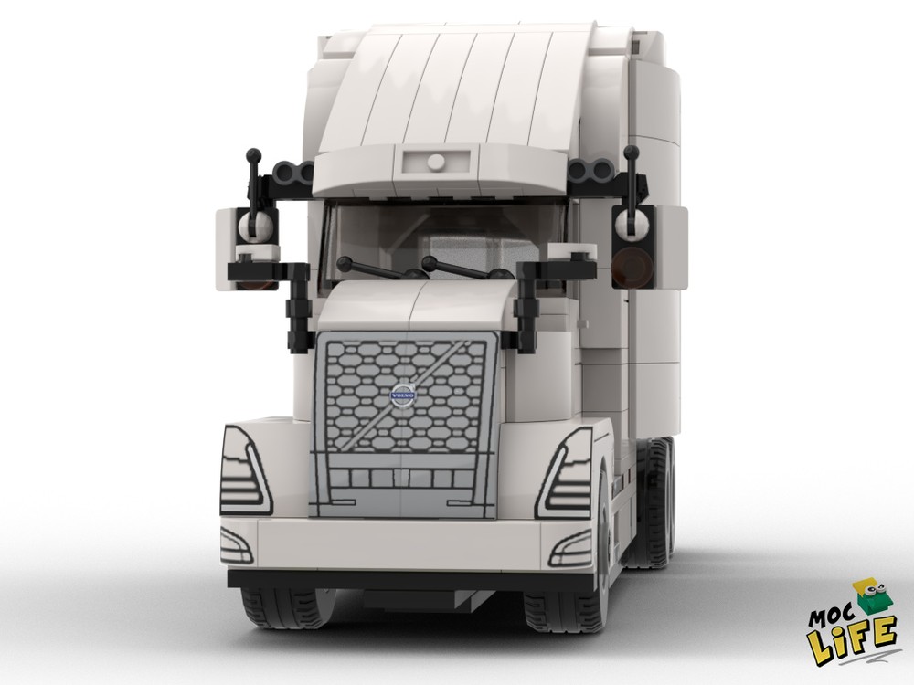 LEGO MOC-135478 Volvo VNL 760 by MocLife | Rebrickable - Build with LEGO