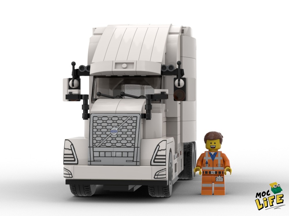 LEGO MOC Volvo VNL 760 by MocLife | Rebrickable - Build with LEGO