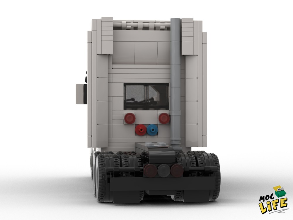LEGO MOC Volvo VNL 760 by MocLife | Rebrickable - Build with LEGO