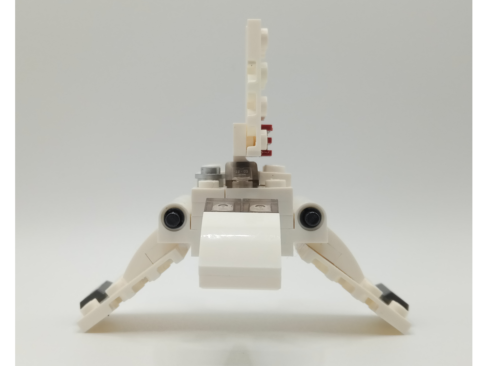 Lego Moc 30654 Imperial Shuttle By Dafeld Rebrickable Build With Lego