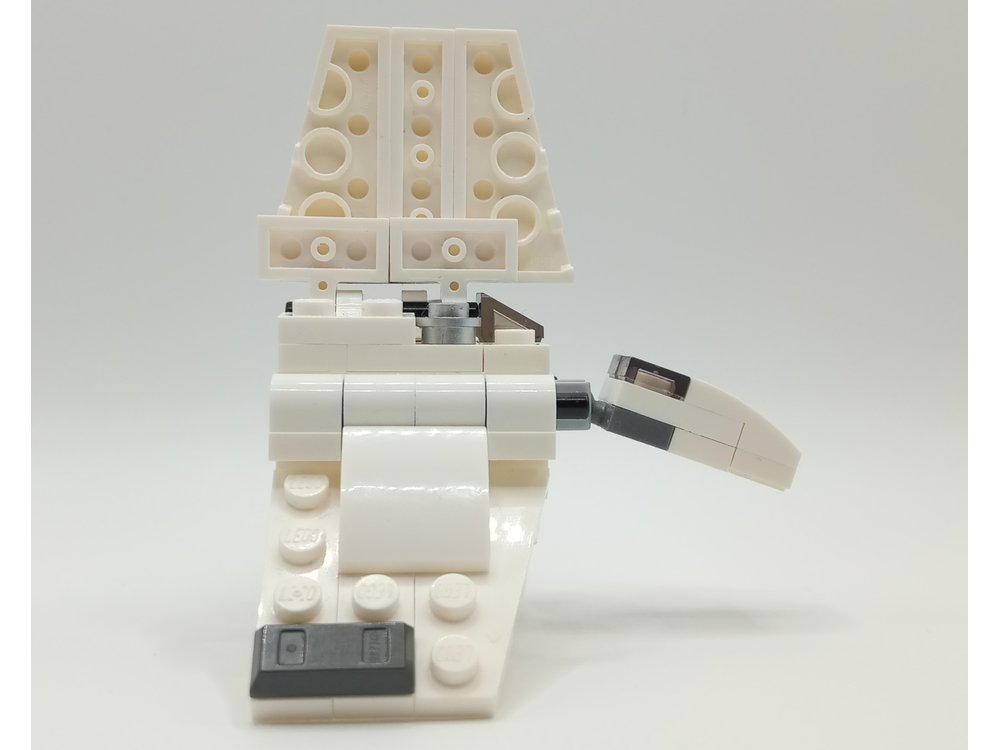 Lego Moc 30654 Imperial Shuttle By Dafeld Rebrickable Build With Lego