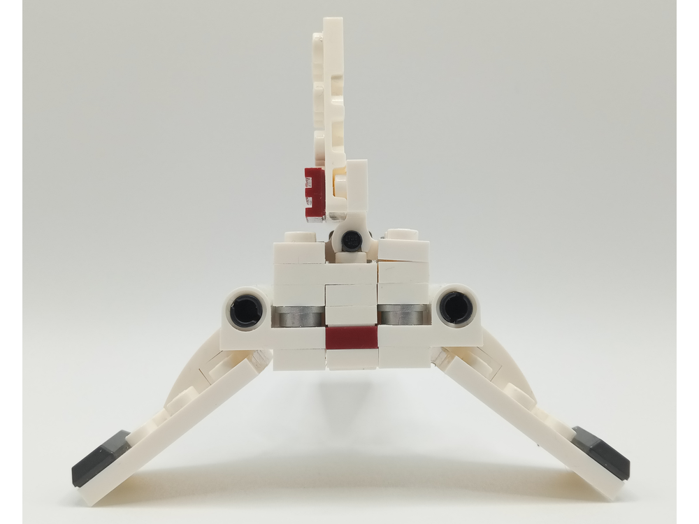 Lego Moc 30654 Imperial Shuttle By Dafeld Rebrickable Build With Lego