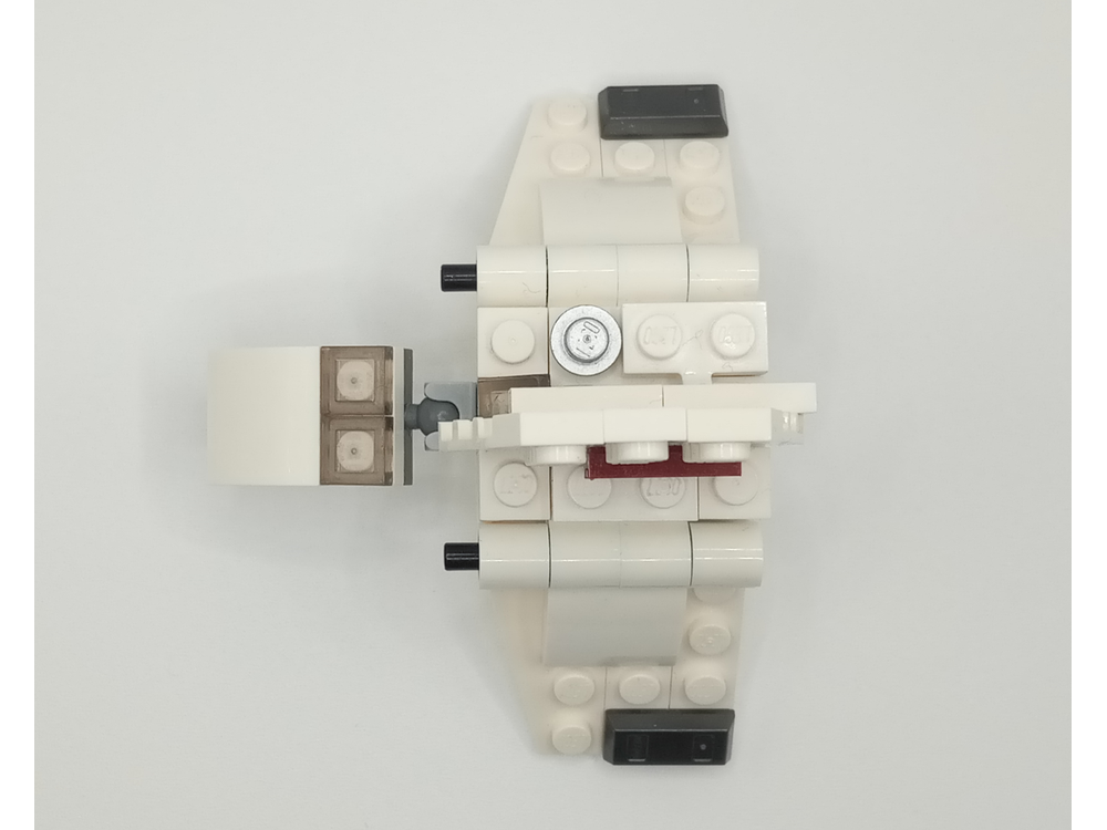 Lego Moc 30654 Imperial Shuttle By Dafeld Rebrickable Build With Lego
