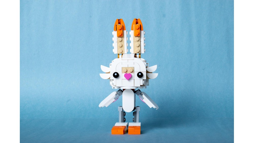 LEGO MOC 31133 Scorbunny by ayayop | Rebrickable - Build with LEGO