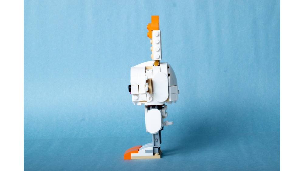LEGO MOC 31133 Scorbunny by ayayop | Rebrickable - Build with LEGO