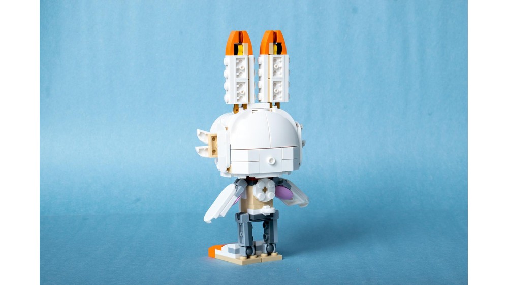 LEGO MOC 31133 Scorbunny by ayayop | Rebrickable - Build with LEGO