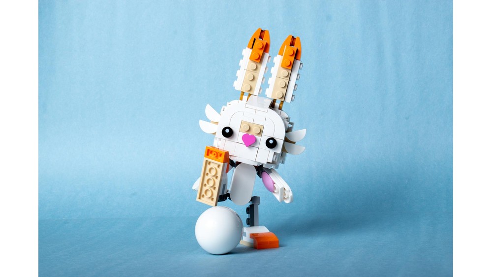 LEGO MOC 31133 Scorbunny by ayayop | Rebrickable - Build with LEGO