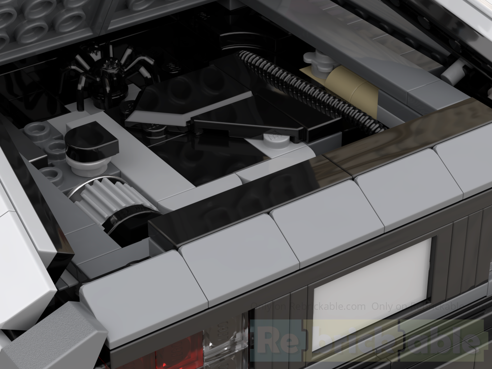 LEGO MOC DMC DeLorean "DMC-12" from 10300 and extra parts by ...