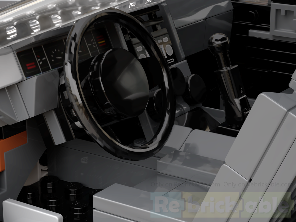 LEGO MOC DMC DeLorean "DMC-12" from 10300 and extra parts by ...