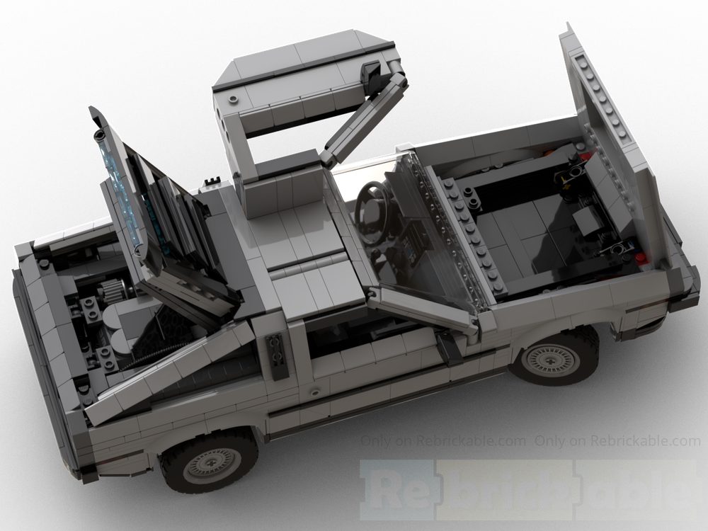 LEGO MOC DMC DeLorean "DMC-12" from 10300 and extra parts by ...