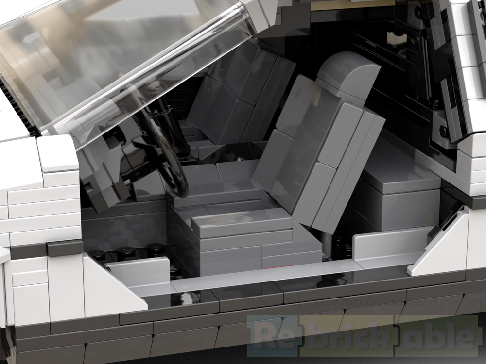 LEGO MOC DMC DeLorean "DMC-12" from 10300 and extra parts by ...