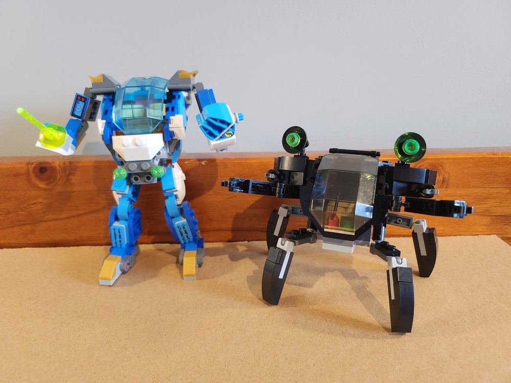LEGO MOC Avatar Mech Mods for 75571 & 75579 by Jonny_Hairface ...
