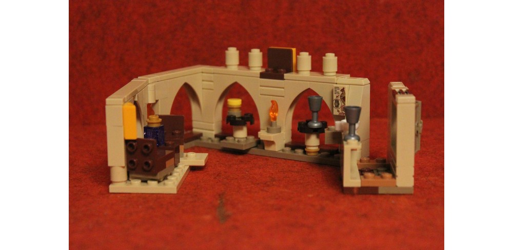 Lego Moc 76382 Mos Eisley Cantina Alternative Build By Mandarini