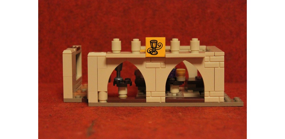 Lego Moc 76382 Mos Eisley Cantina Alternative Build By Mandarini