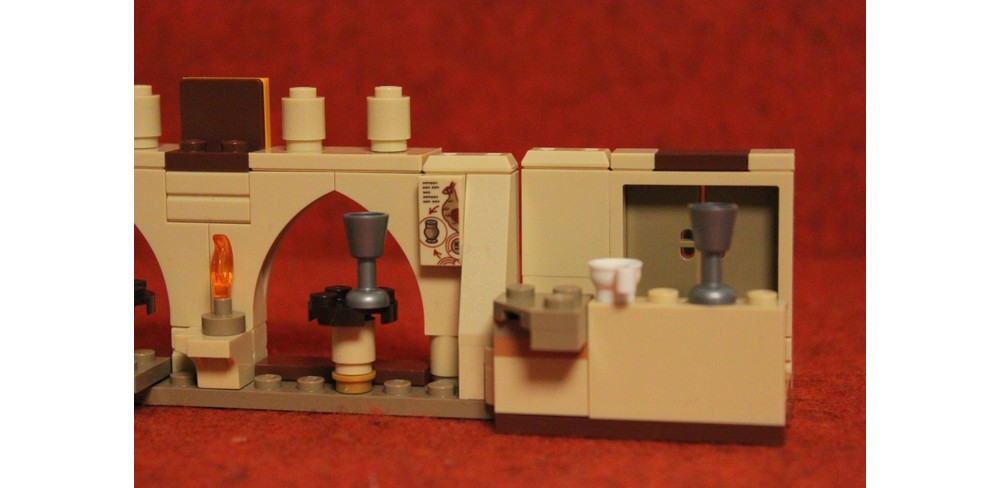 Lego Moc 76382 Mos Eisley Cantina Alternative Build By Mandarini