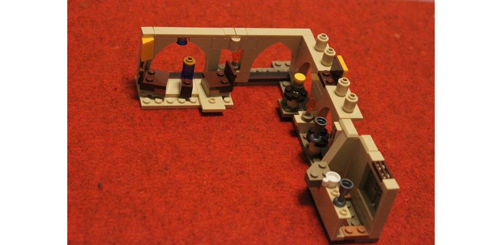 Lego Moc 76382 Mos Eisley Cantina Alternative Build By Mandarini