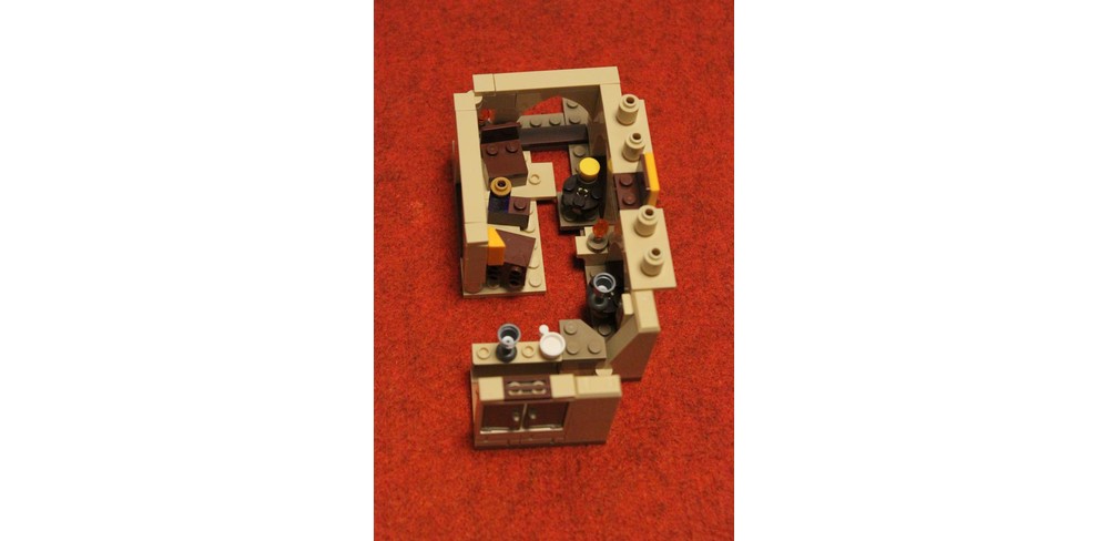 Lego Moc 76382 Mos Eisley Cantina Alternative Build By Mandarini