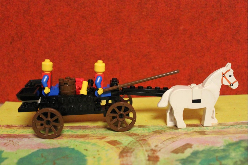 LEGO MOC 6039 Smugglers' Cart (Alternative Build) by Mandarini ...