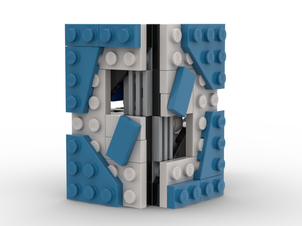 LEGO MOC The Pollution Book by Mocker | Rebrickable - Build with LEGO