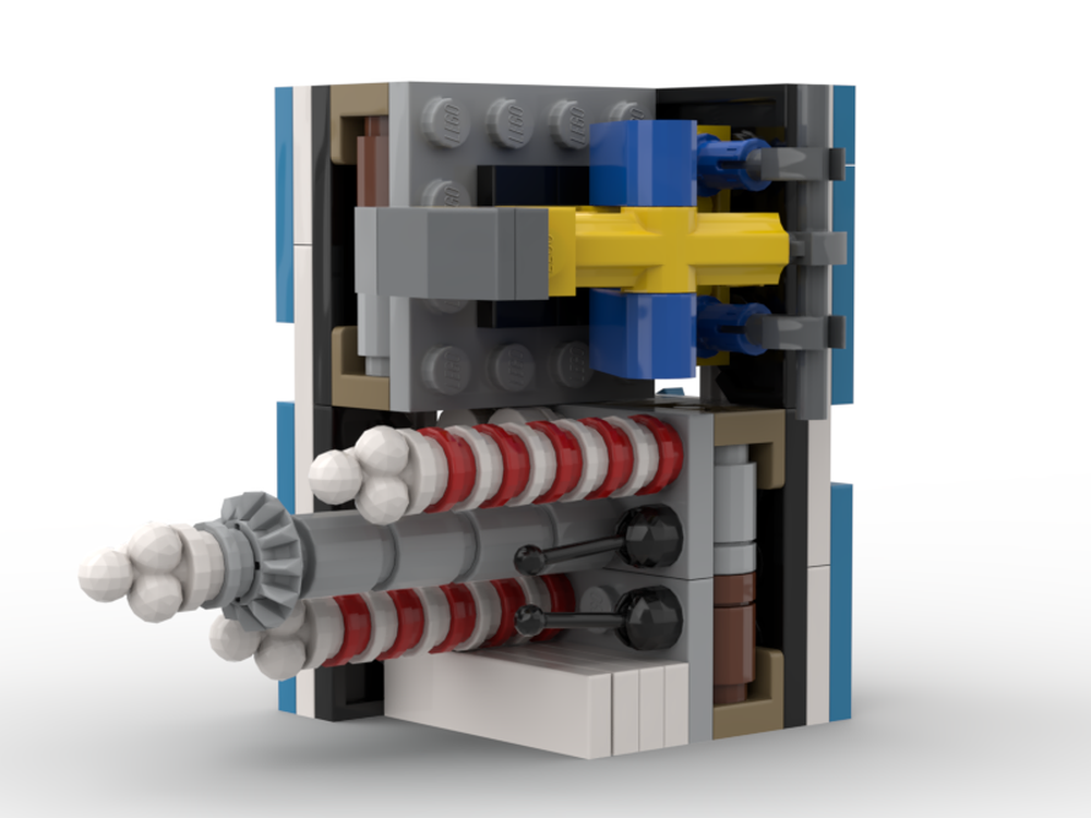 Lego Moc The Pollution Book By Mocker Rebrickable Build With Lego